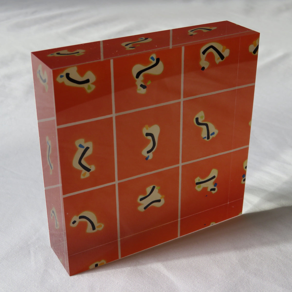 Acrylic Blocks - Mariscotti Art LLC